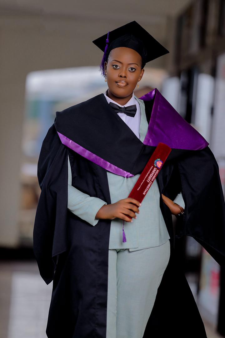 PICTORIAL: Hottest Chics from UCU's 23rd Graduation Ceremony - Campus Bee