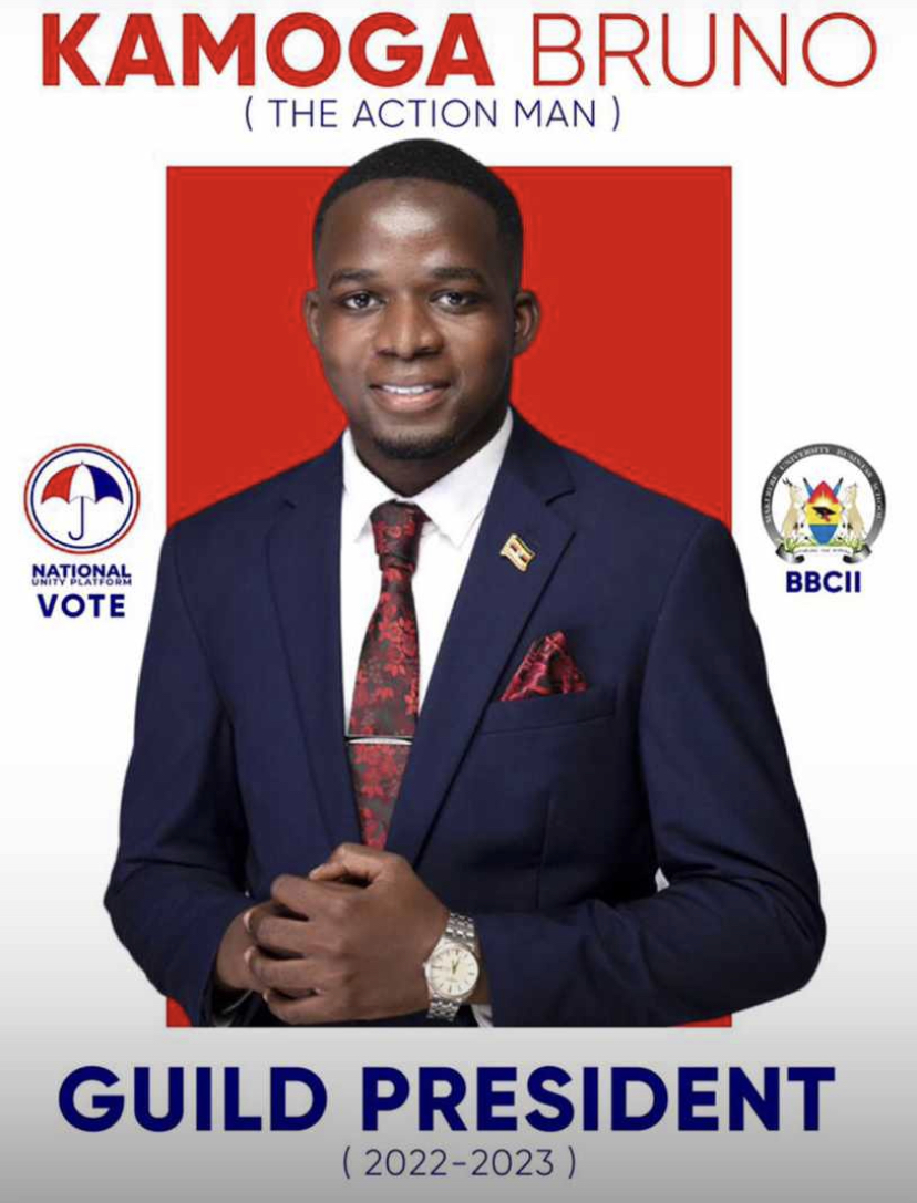 BREAKING! NUP's Kamoga Wins MUBS Guild Race - Campus Bee