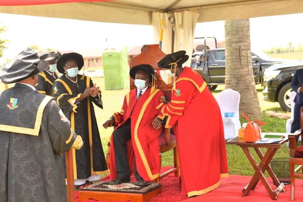 Soroti University's First Ever Chancellor Installed - Campus Bee