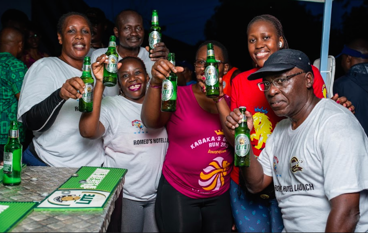 Hashers Gear up for the Tusker Lite Rwenzori Marathon - Campus Bee