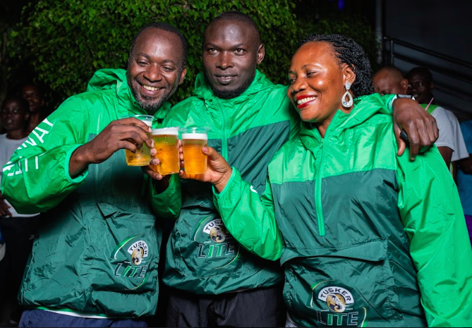 Hashers Gear up for the Tusker Lite Rwenzori Marathon - Campus Bee