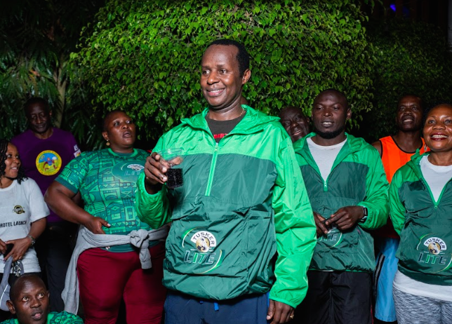 Hashers Gear up for the Tusker Lite Rwenzori Marathon - Campus Bee