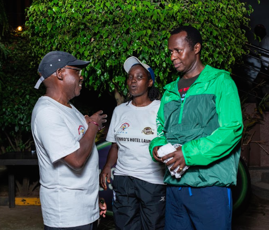 Hashers Gear up for the Tusker Lite Rwenzori Marathon - Campus Bee