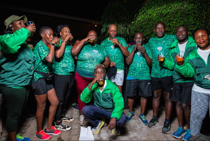 Hashers Gear up for the Tusker Lite Rwenzori Marathon - Campus Bee