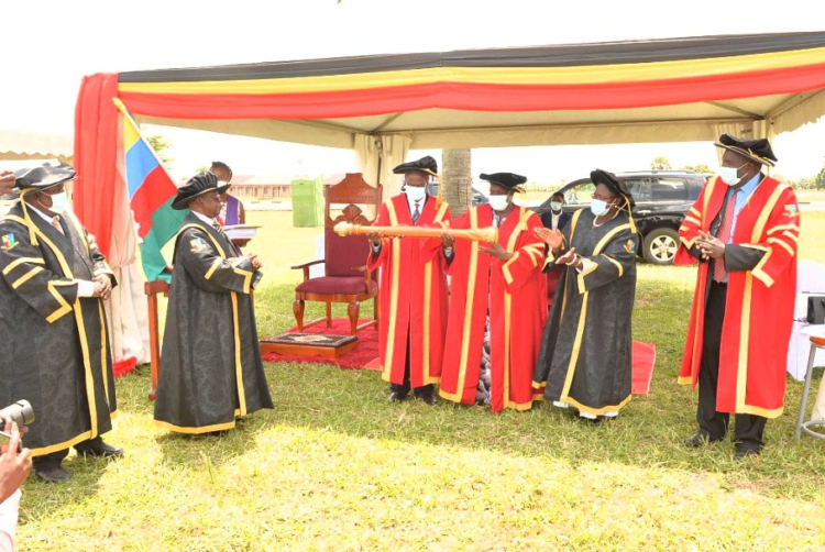Soroti University's First Ever Chancellor Installed - Campus Bee
