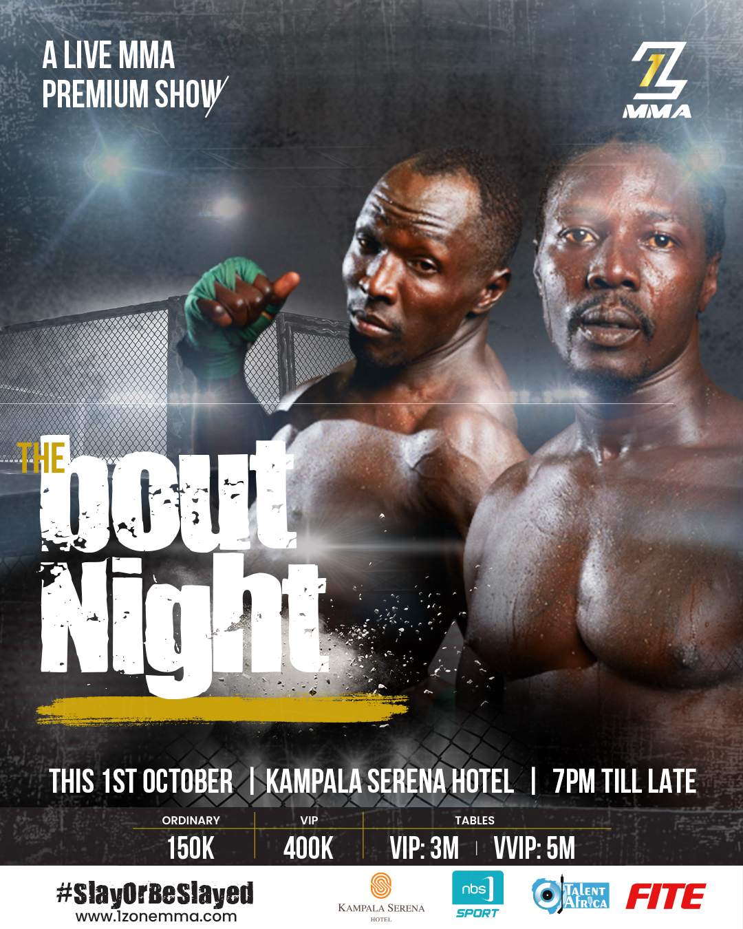 1Zone MMA To Host A Live Mixed Martial Arts Event - Campus Bee