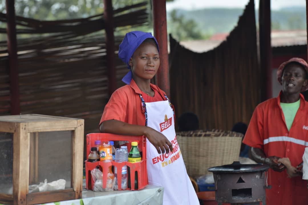 Bell Lager Sets Up Bell na Nyama Enjoyment Point at Namawojjolo ...