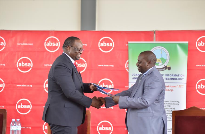 ABSA Partners with the Uganda Institute of Information and ...