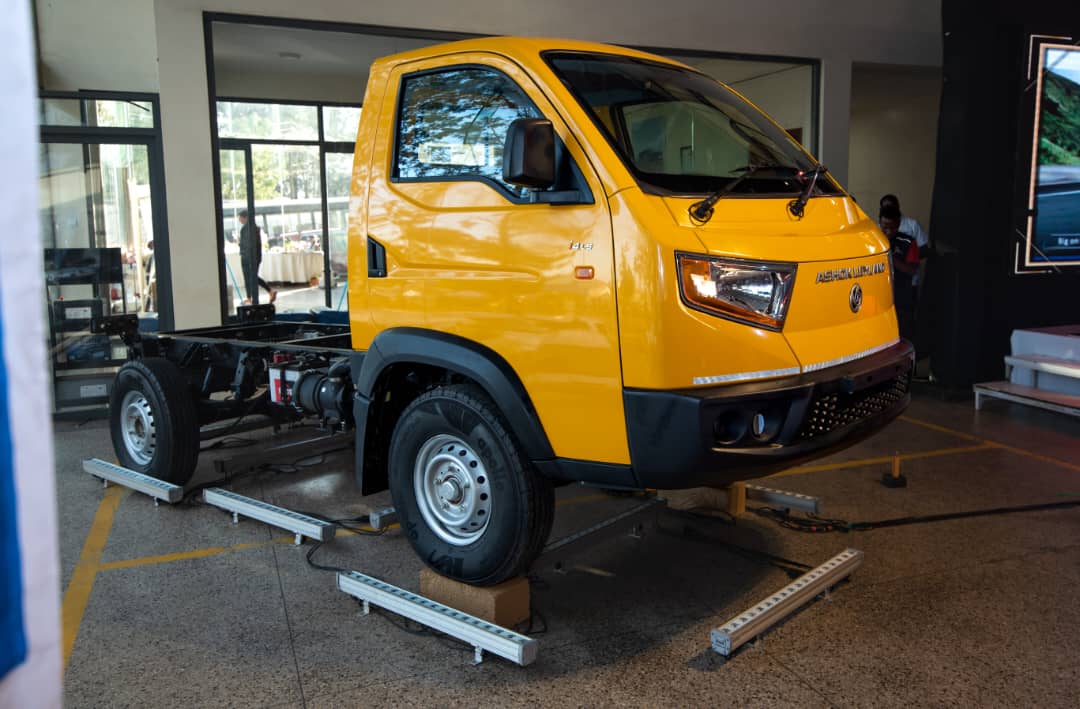 Ashok Leyland Unveil Versatile Phoenix Light Truck for Ugandan Businesses - Campus Bee
