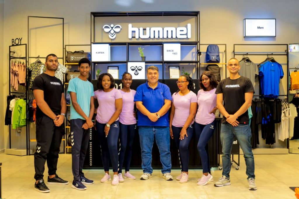 Hummel Opens First Store in Uganda - Campus Bee
