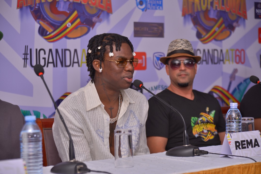 UgandaAt60: Nigeria's Rema Arrives in Uganda Ahead of Afropalooza ...