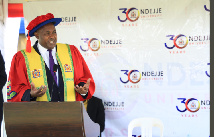 PICTORIAL: Ndejje University Graduands Light up 24th Graduation ...