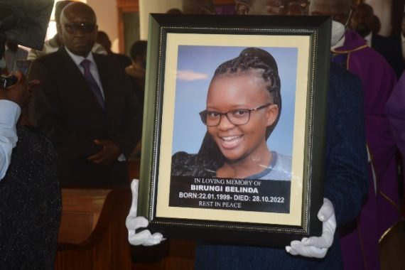 Minister’s Daughter Who Perished in Ntinda Accident Laid to Rest ...