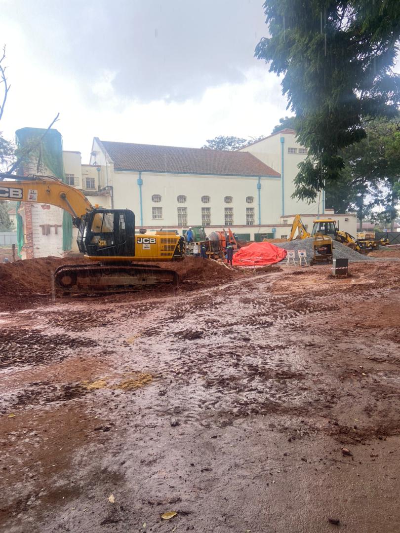 The progress of the Ivory Tower - Campus Bee