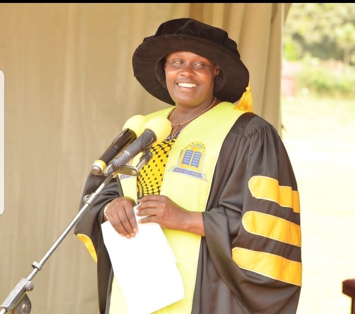 Prof Yakobo Officially Installed as Kyambogo University Chancellor ...