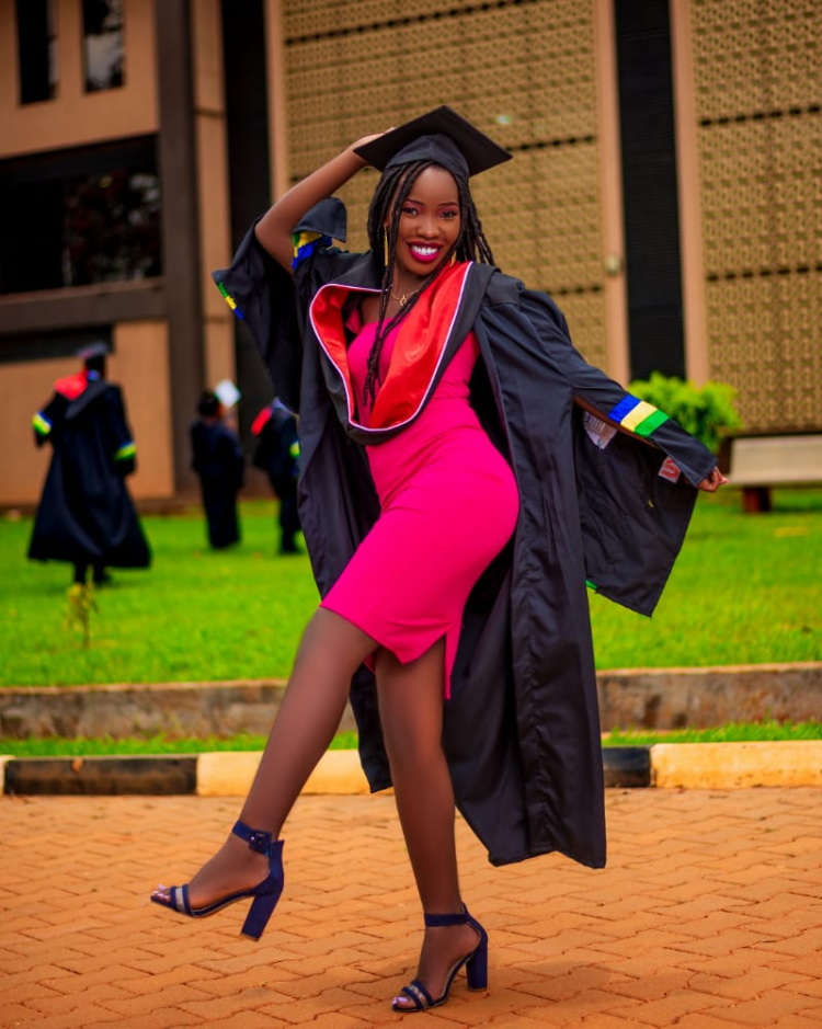PICTORIAL: Day 1 of Kyambogo University Graduation through the Lens ...