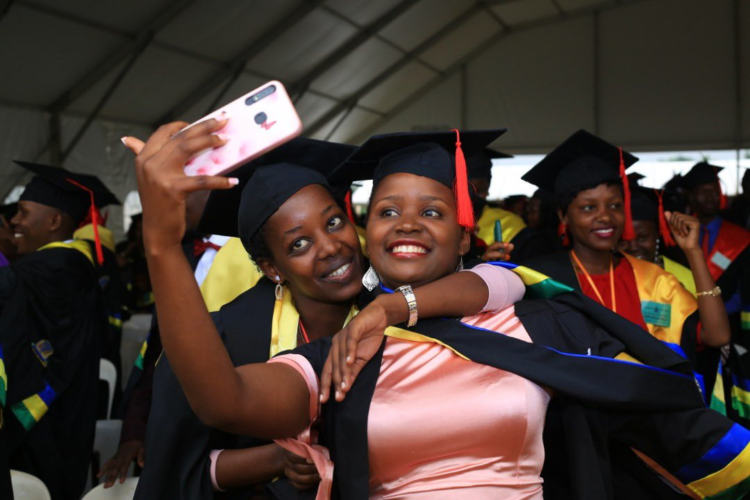 PICTORIAL: Day 1 of Kyambogo University Graduation through the Lens ...