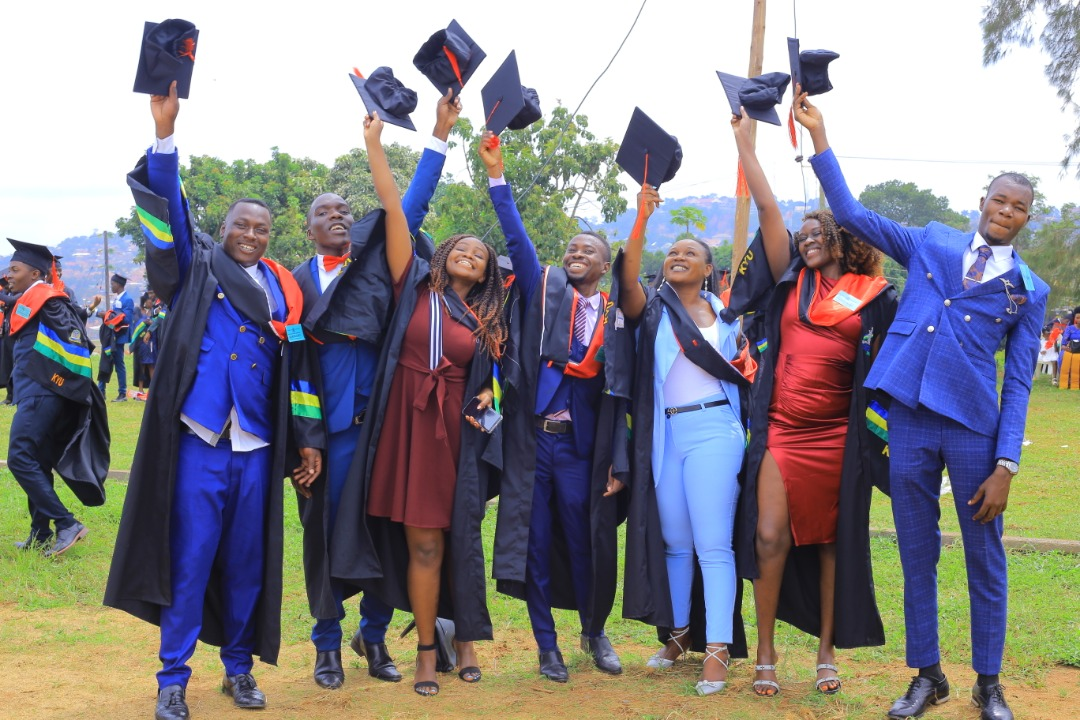 PICTORIAL: Day 1 of Kyambogo University Graduation through the Lens ...