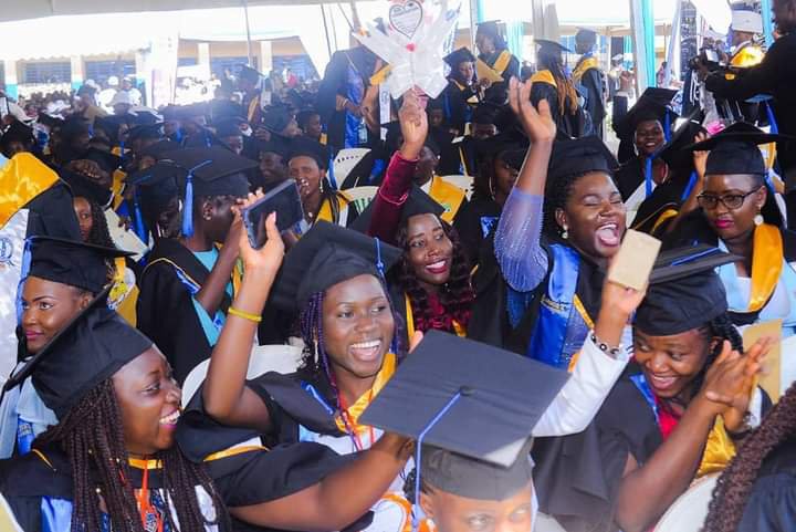 Mutesa I Royal University Holds 10th Graduation - Campus Bee