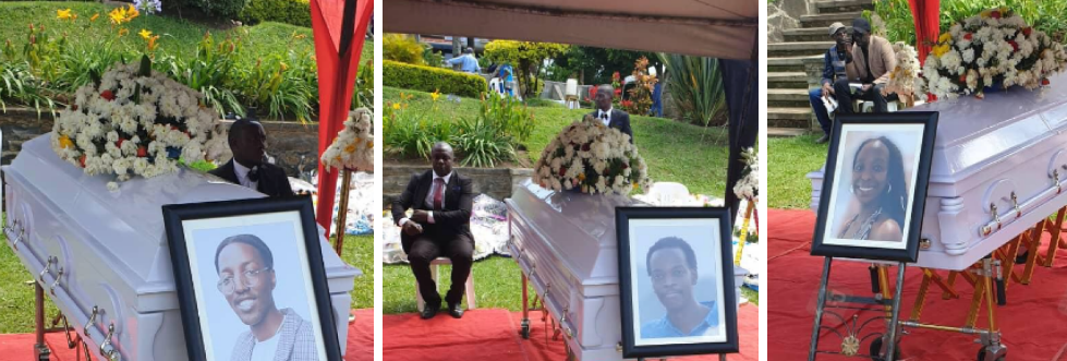 Tears and Grief as Siblings that Perished in the Buloba Accident are ...