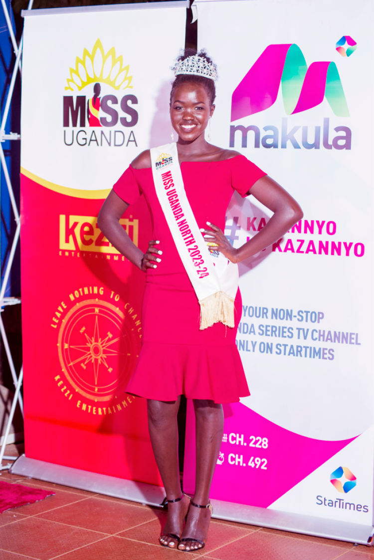 Makerere University Student Crowned Miss Uganda North 2023-2024 ...