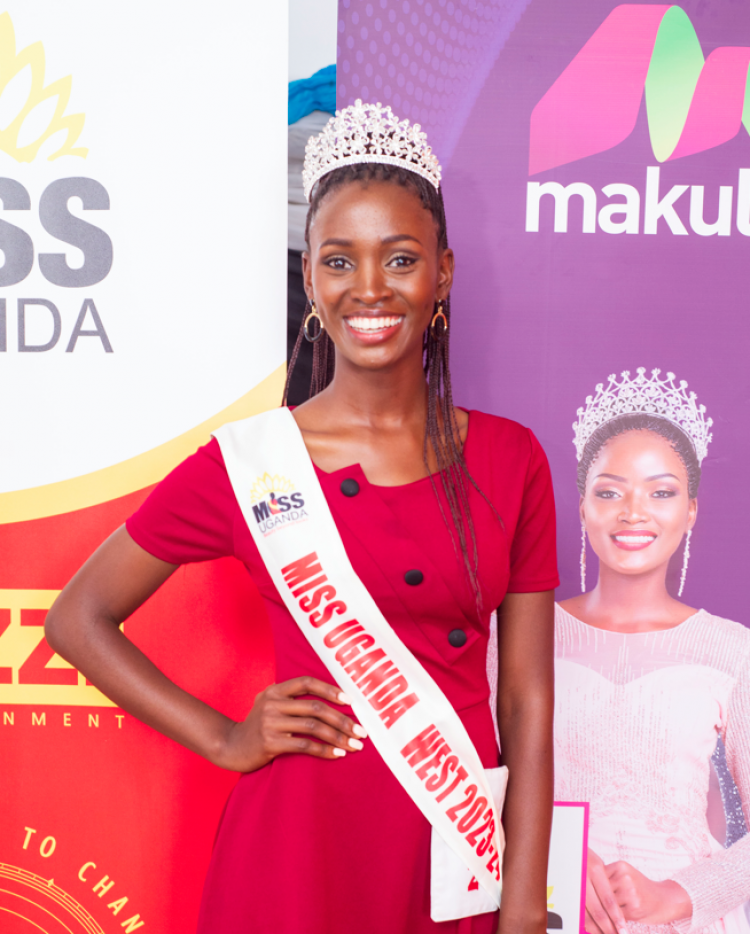 Makerere University Student Named Miss Uganda West 2023-2024 - Campus Bee