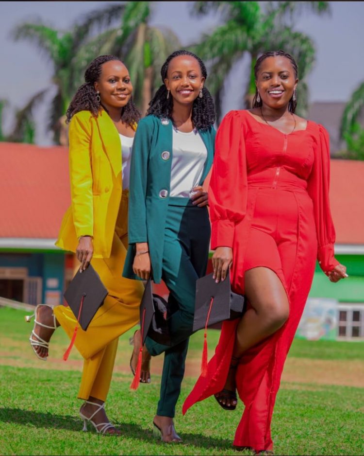 PICTORIAL: MUBS Hotties Grace Day 4 of Makerere 73rd Graduation ...