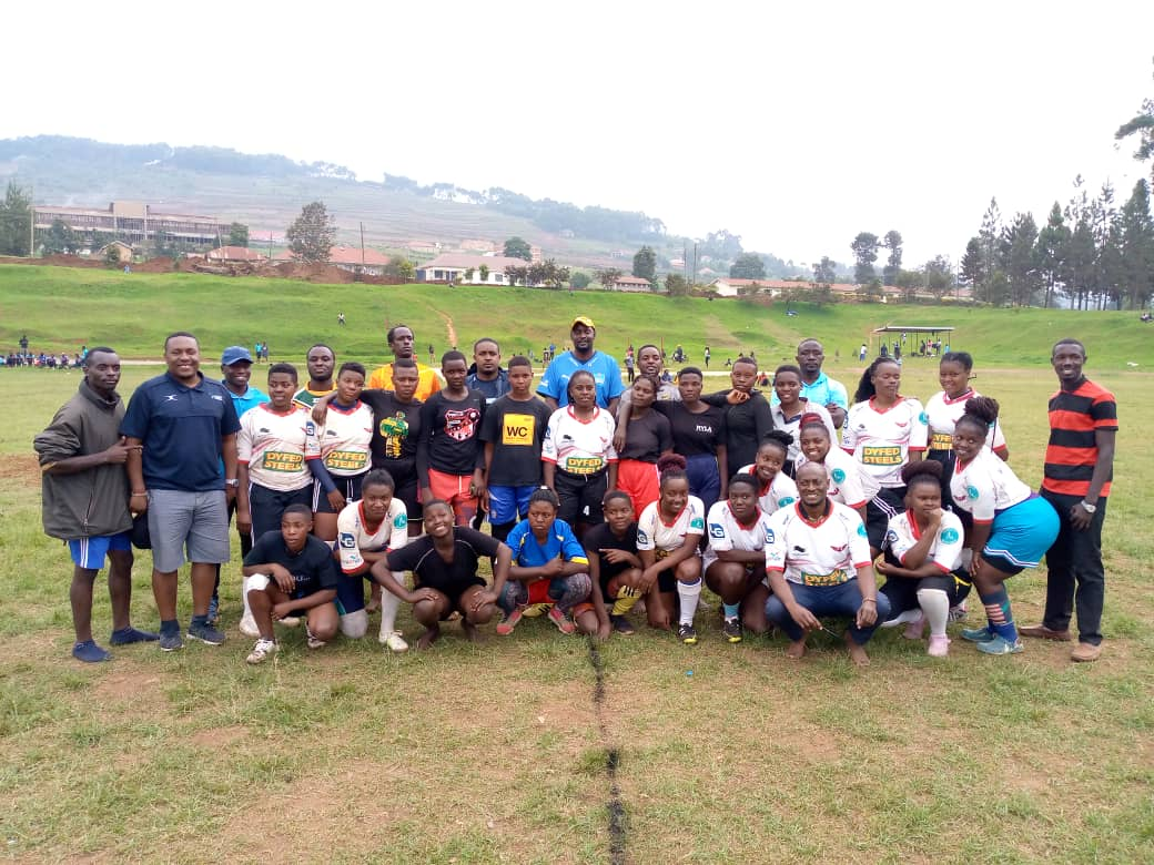 Barbara Ninsiima: UCU Bishop Barham College - Kabale Student Playing ...