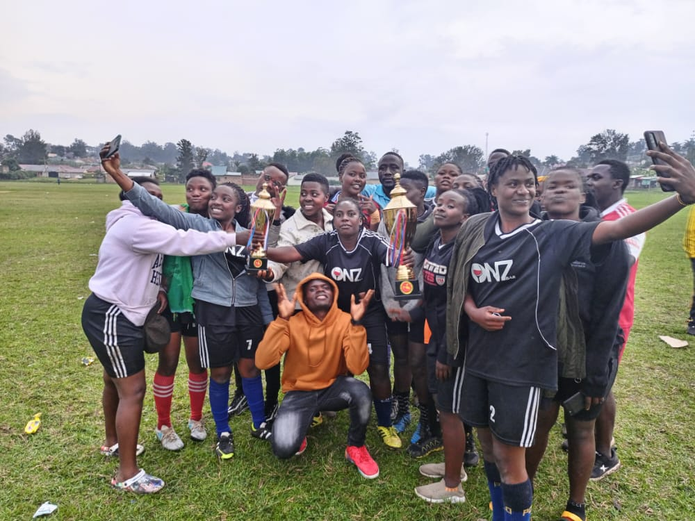 Barbara Ninsiima: UCU Bishop Barham College - Kabale Student Playing ...