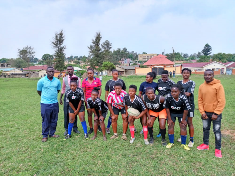 Barbara Ninsiima: UCU Bishop Barham College - Kabale Student Playing ...