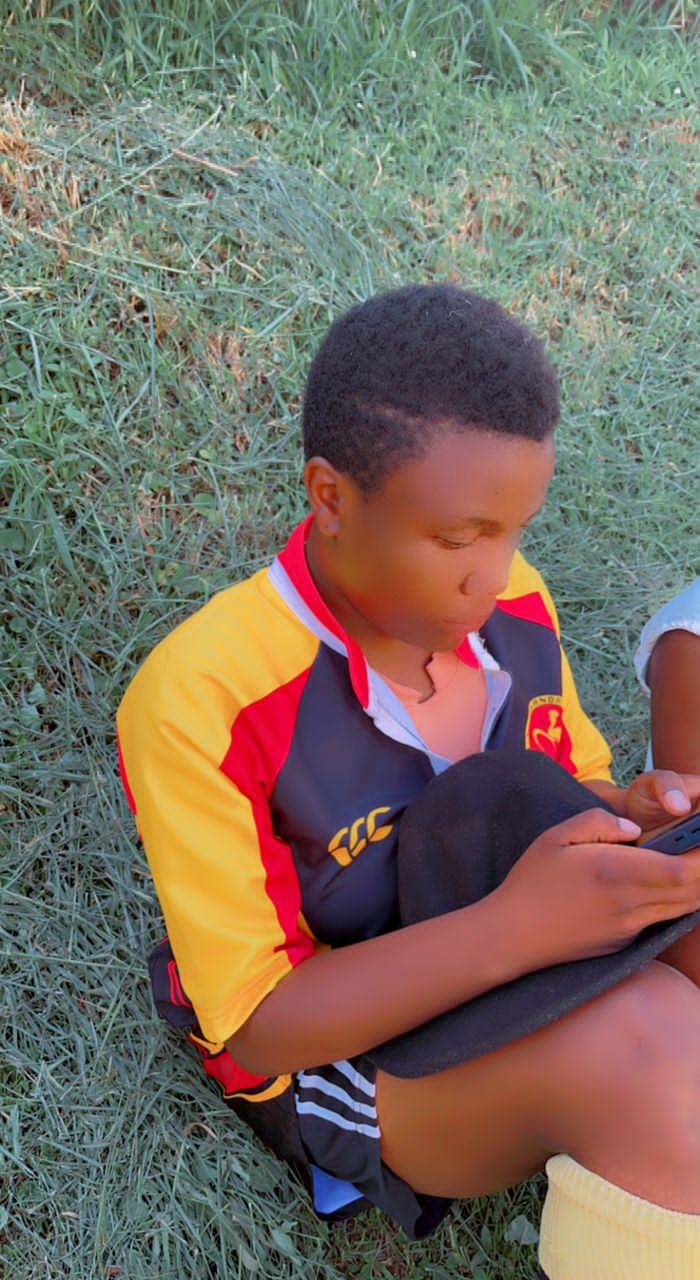 Barbara Ninsiima: UCU Bishop Barham College - Kabale Student Playing ...