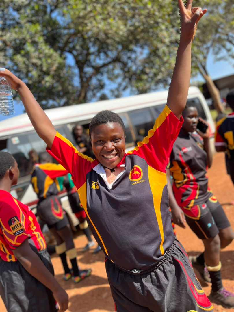 Barbara Ninsiima: UCU Bishop Barham College - Kabale Student Playing ...
