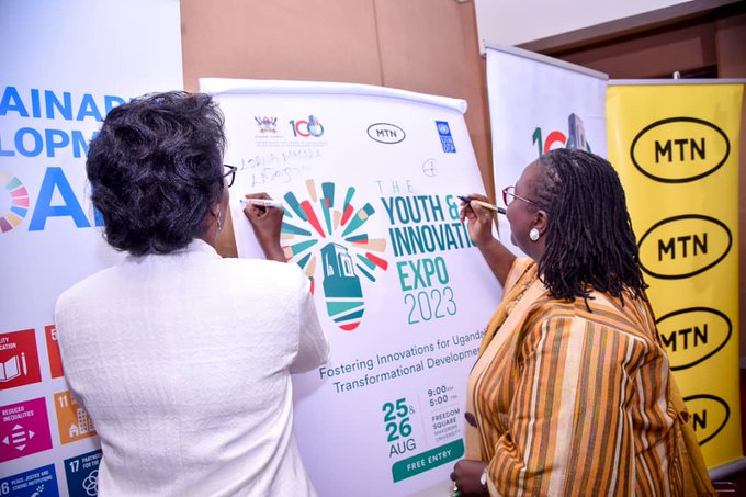 Makerere University Launches Youth and Innovation Expo - Campus Bee