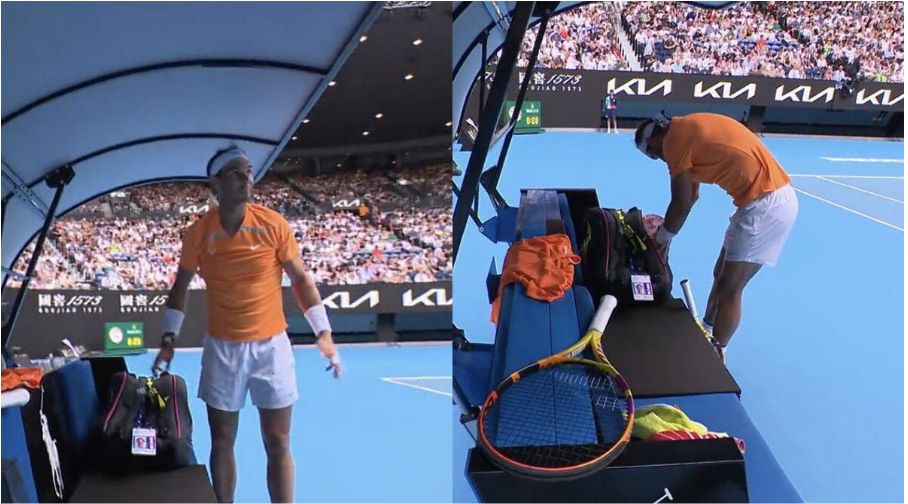 The hilarious situation when a ball boy took Rafael Nadal's wrong ...