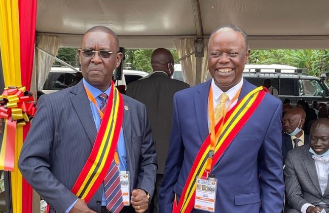 MUBS' Principal Balunywa Receives Exceptional Medal During Labor Day Celebrations - Campus Bee