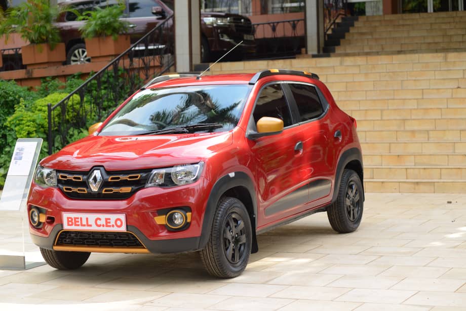 Renault Kwid: Ravishing Car To Be Won By Bell Chief Enjoyment Officer ...