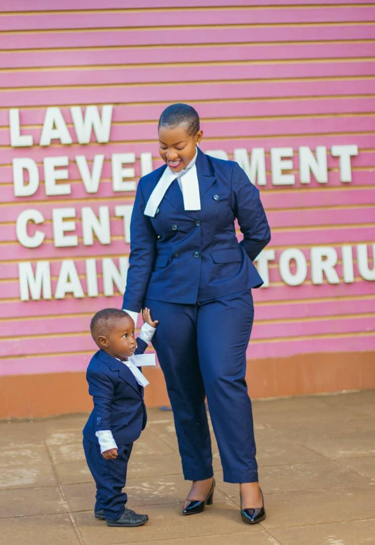 UNSUNG HERO: Graduating Young Mom Sparkles LDC Graduation Ceremony with ...