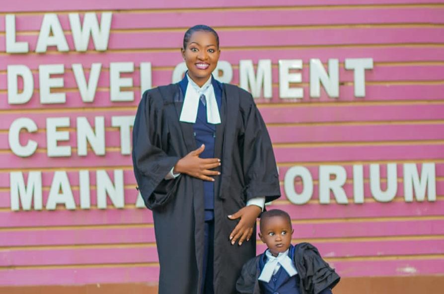 UNSUNG HERO: Graduating Young Mom Sparkles LDC Graduation Ceremony with ...