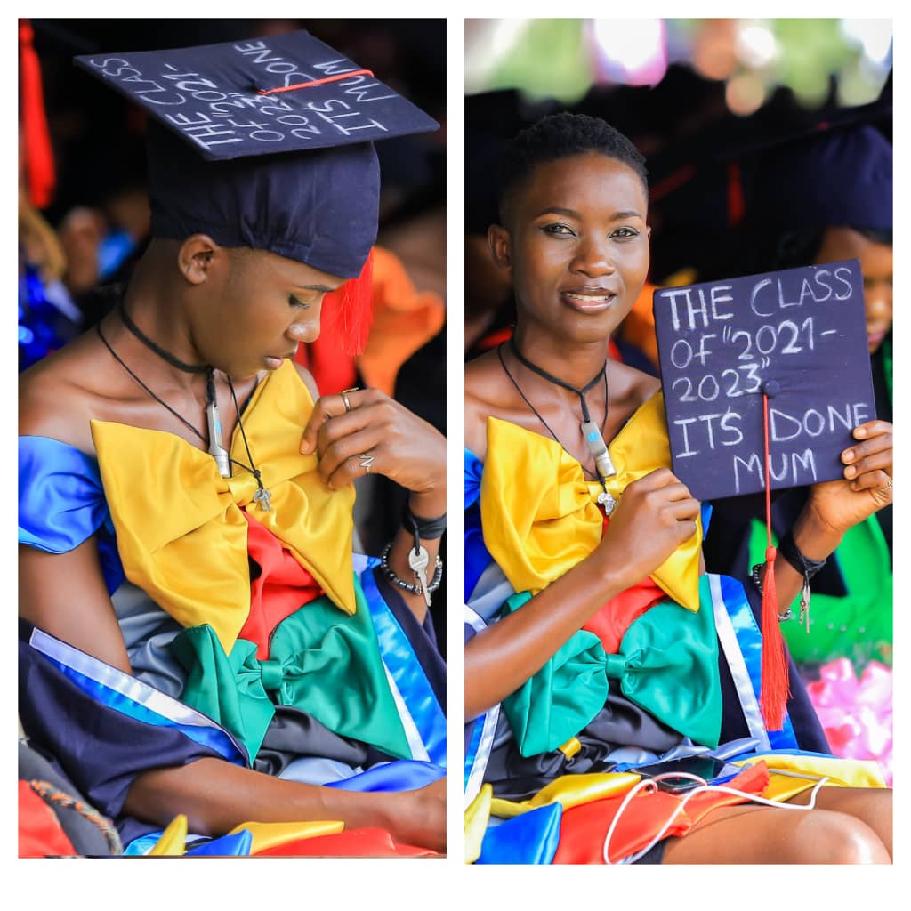 YMCA Graduate Sends Sensational Message To Her Mother - Campus Bee