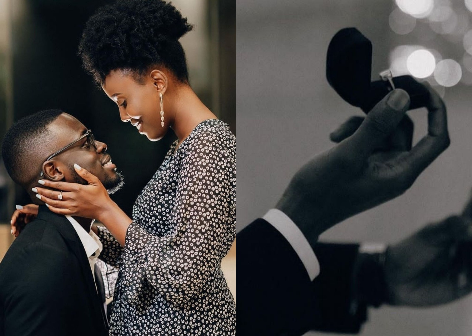 PHOTOS: Makerere Law Fresh Graduate Proposes to Lover with Glamour ...