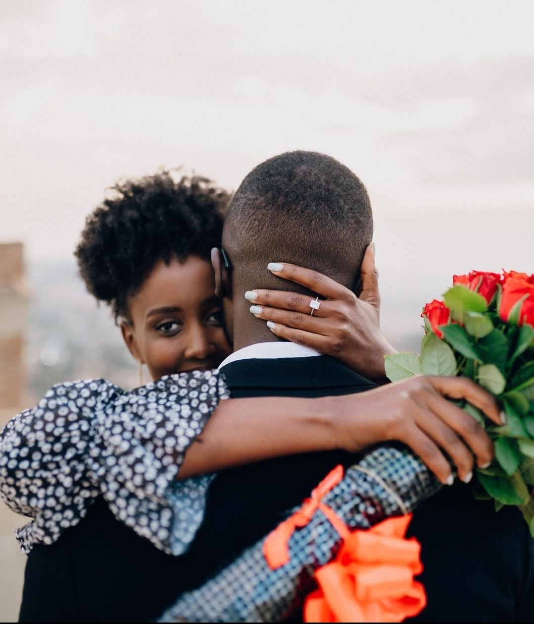 PHOTOS: Makerere Law Fresh Graduate Proposes to Lover with Glamour ...
