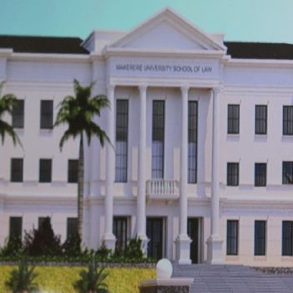 Makerere Law School Gets A New Face, Old Block To Be Demolished ...
