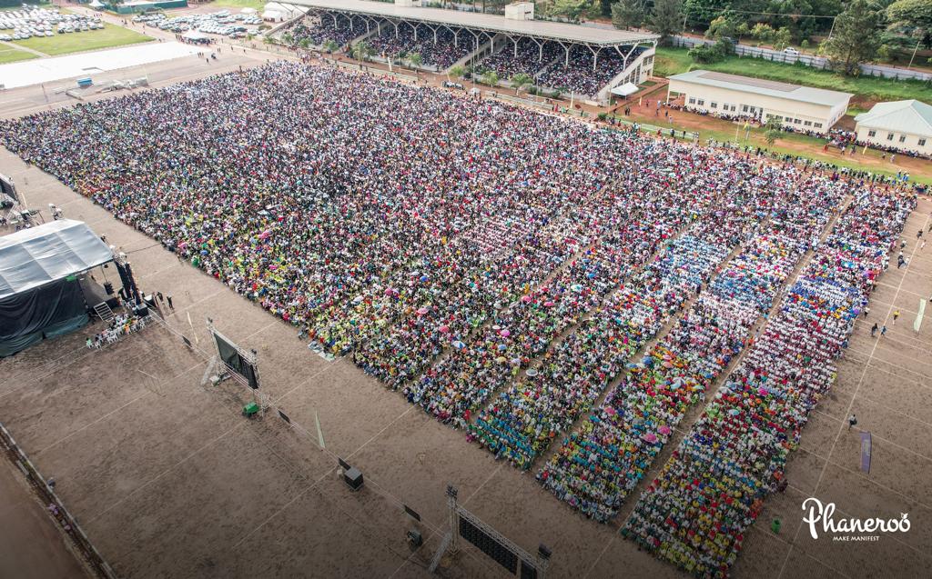 Phaneroo Draws Record Attendance at Kololo Grounds as Dr. Pat Francis ...
