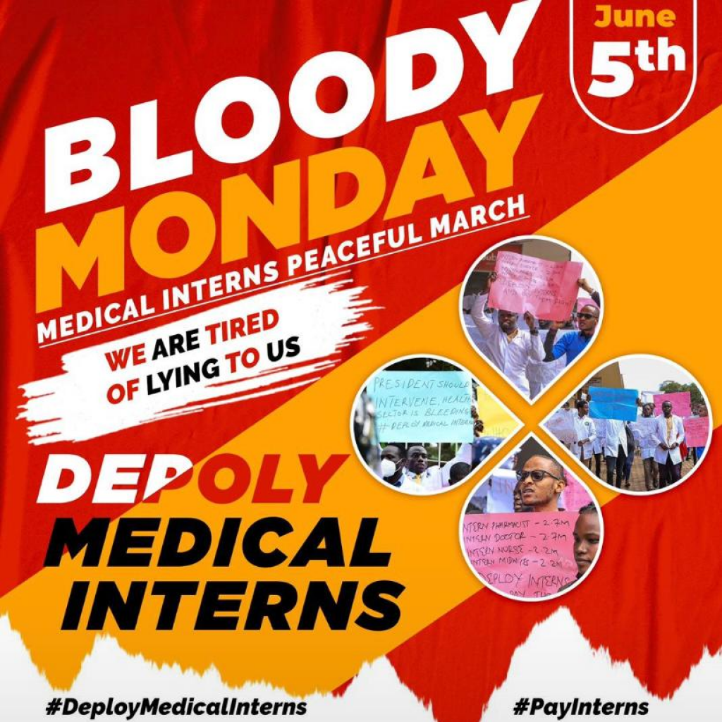 Uganda Pre-intern Doctors Vow to Undress Amidst Delayed Deployment ...