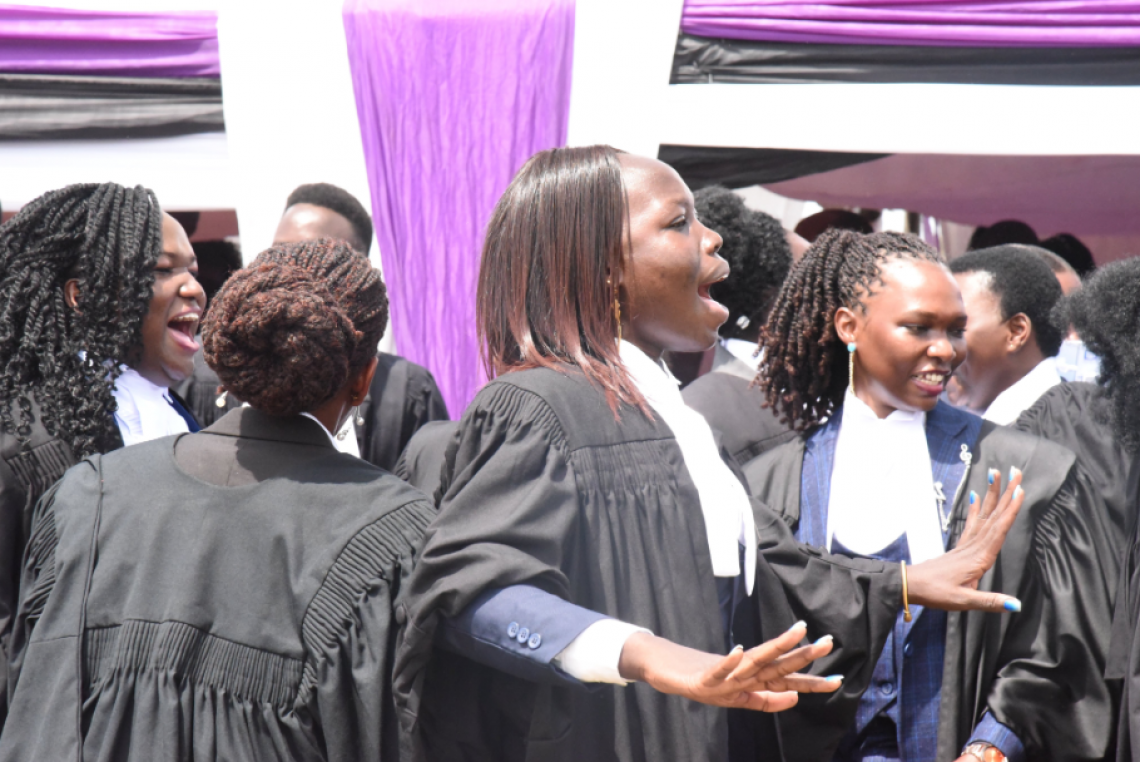 LDC Lira Campus Holds Maiden Independent Graduation Ceremony - Campus Bee