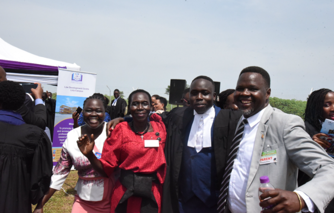 LDC Lira Campus Holds Maiden Independent Graduation Ceremony - Campus Bee