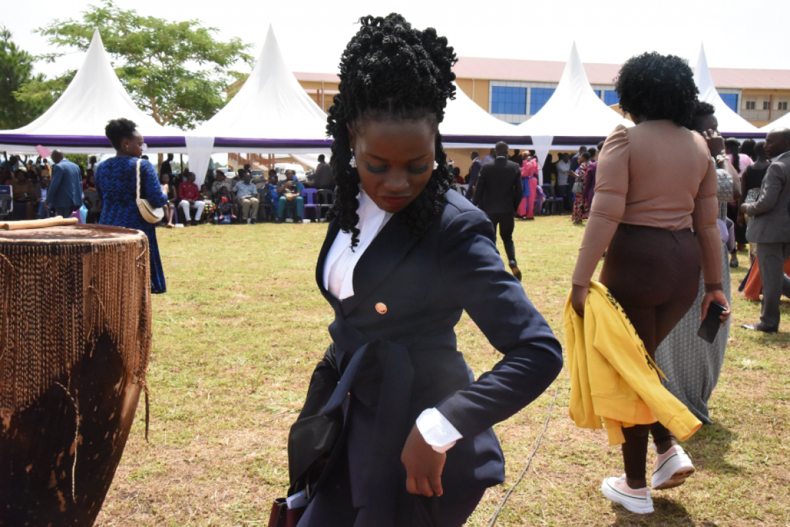 LDC Lira Campus Holds Maiden Independent Graduation Ceremony - Campus Bee