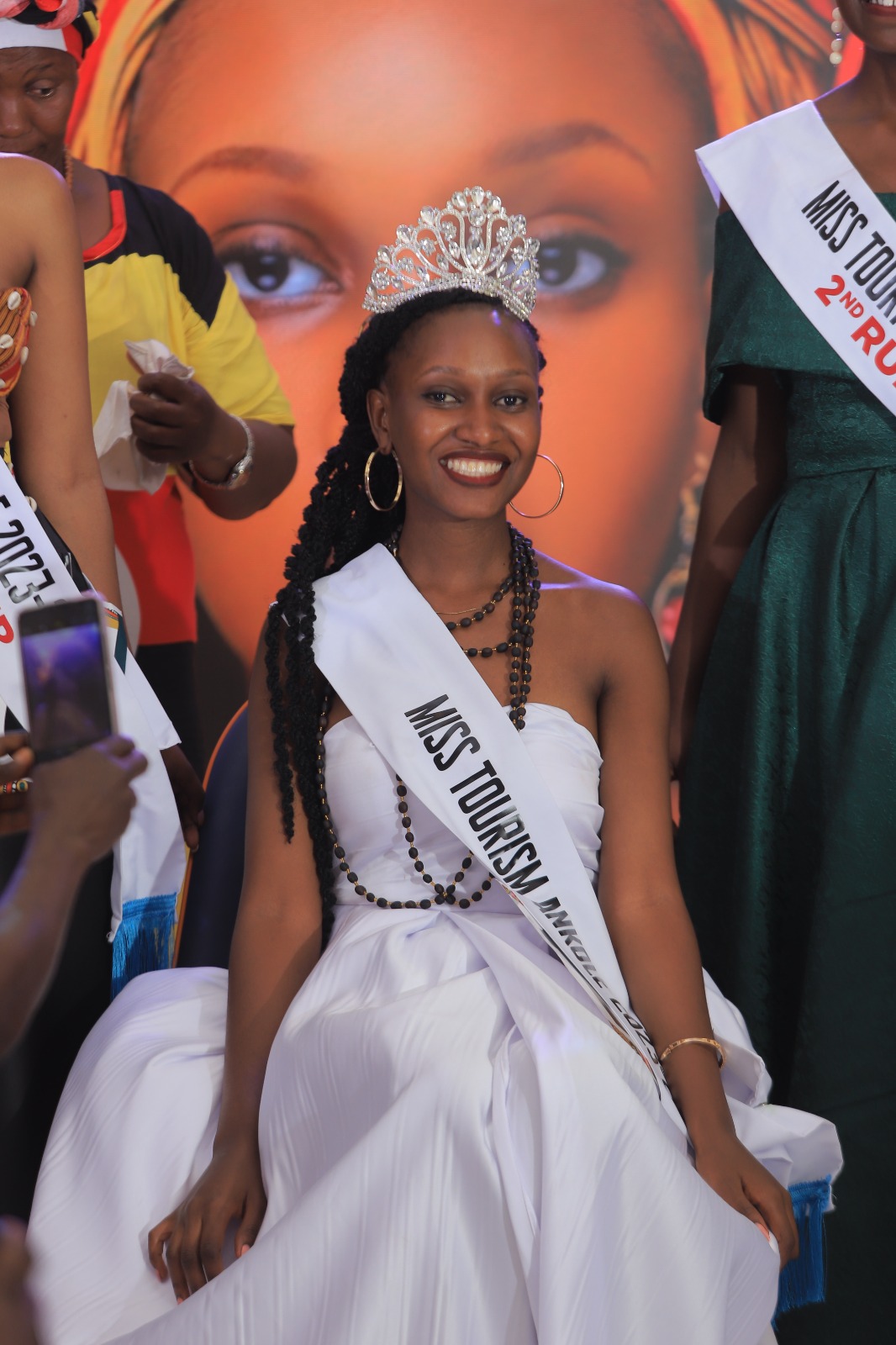 Makerere Student Crowned Miss Tourism Ankole - Campus Bee