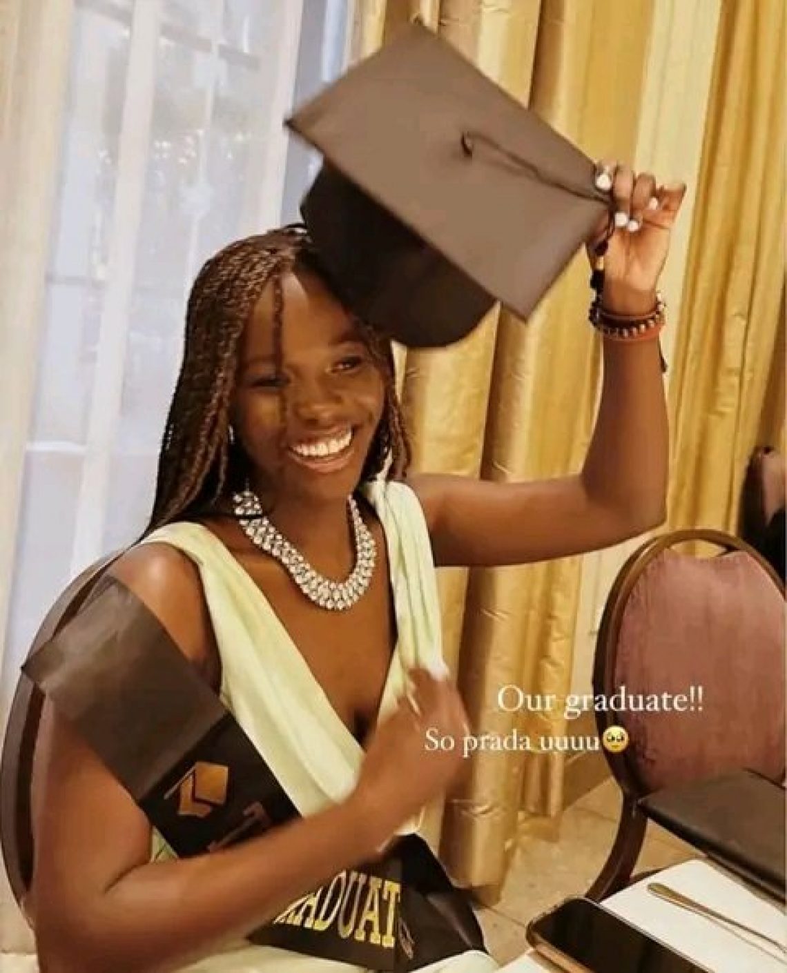 Buganda Princess Katrina Ssangalyambogo Graduates From University of ...
