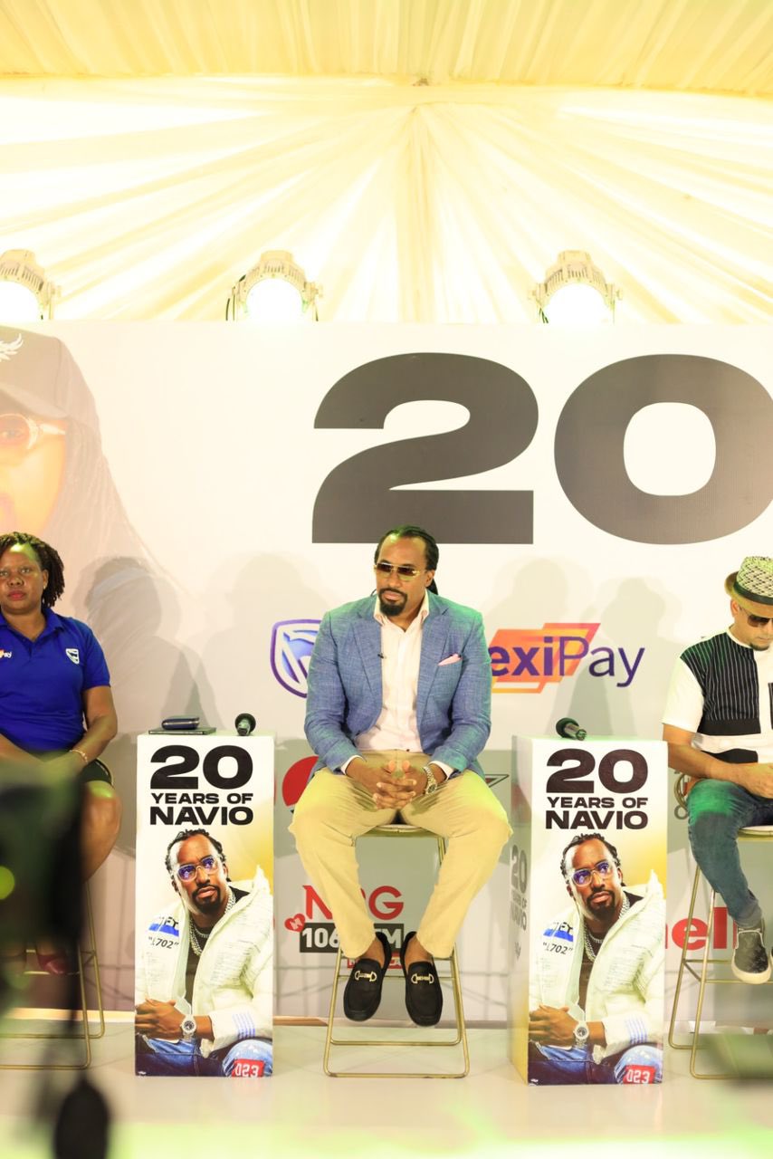 Navio Announces Concert To Celebrate His 20 Years Musical Journey ...